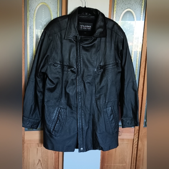 Wilsons Leather | Jackets & Coats | Vintage Wilsons Jacket Mens Large ...